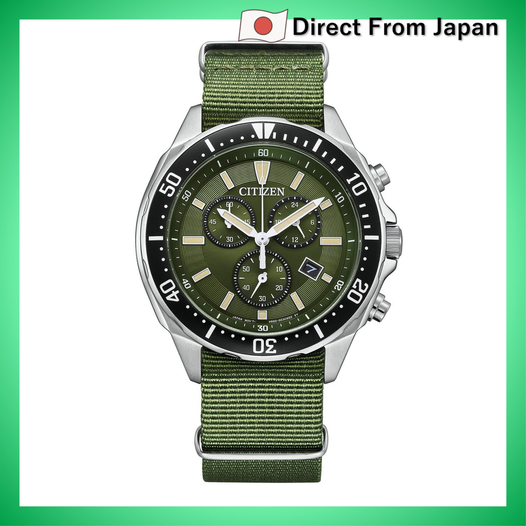 [Citizen] Watch Citizen Collection Eco-Drive Waterproof Nylon AT2500 ...