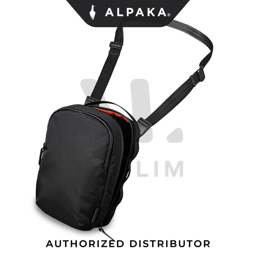 Alpaka Metro Sling Max - Weatherproof Compact EDC Crossbody Sling ...