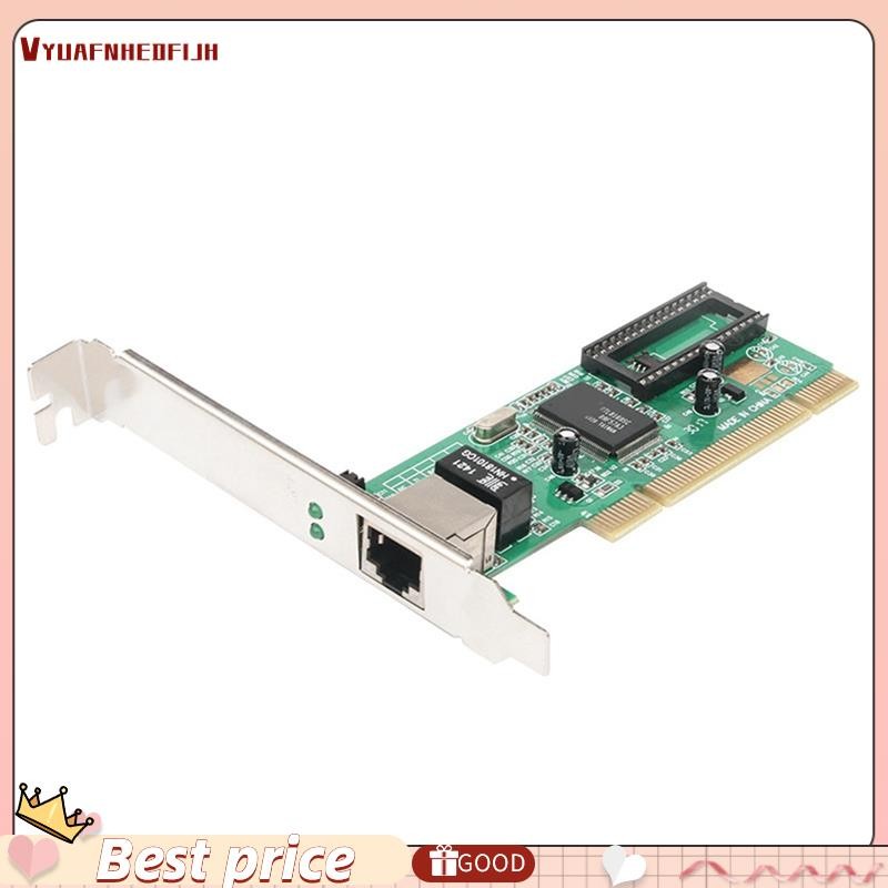 【vyuafnhedfijh】RTL8169 PCIe Network Card 10/100/1000Mbps PCI Adapter ...
