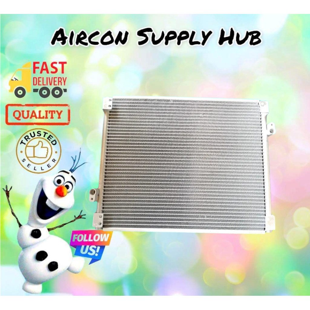 Toyota Hiace Old Model Condenser Car aircon parts ASH | Shopee Philippines