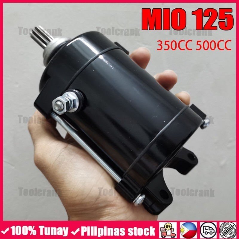 STARTER MOTOR 350CC 500CC FOR MIO 125 SPORTY YAMAHA Motorcycle Starter ...