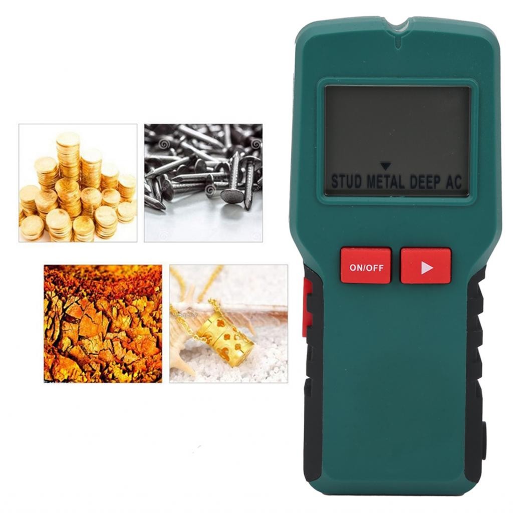 Rriioo Wall Scanner Cavity Detection 4 in 1 Detector Multi Function for ...