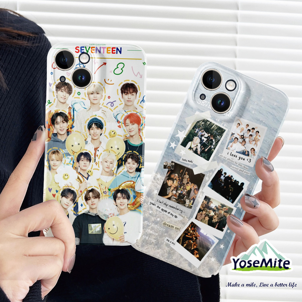 Seventeen Kpop Case for samsung A06 A05S A05 A12 A23 A16 A14 A13 A04E ...