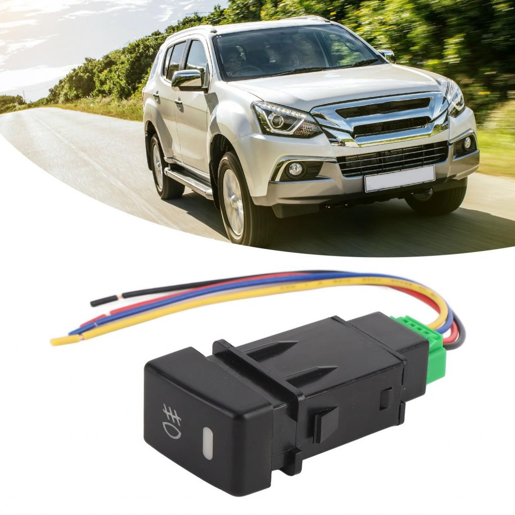 Wowowi Push Button Switch with LED Indicator Light for Isuzu MU X Fog 4 ...