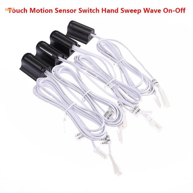Sweet Touch Motion Sensor Switch Hand Sweep Wave On-Off 12V-24V IR ...