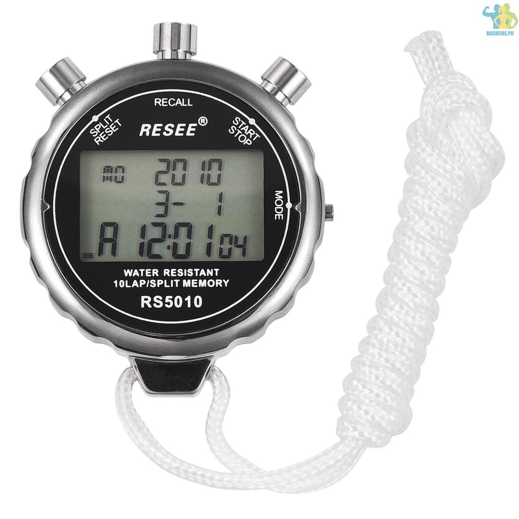 RESEE Second W/ Countdown New] Stopwatch And Field 1/100 Second ...