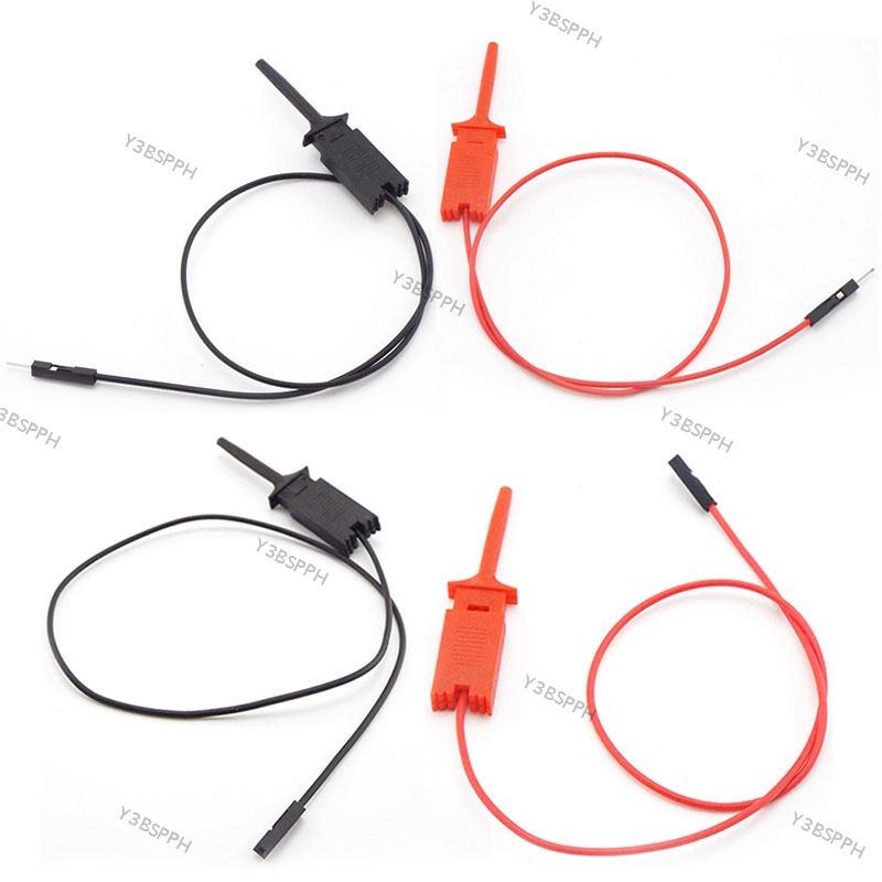 Logic Analyzers Test Hook Clip Male Female Cable Line DIY Tools ...