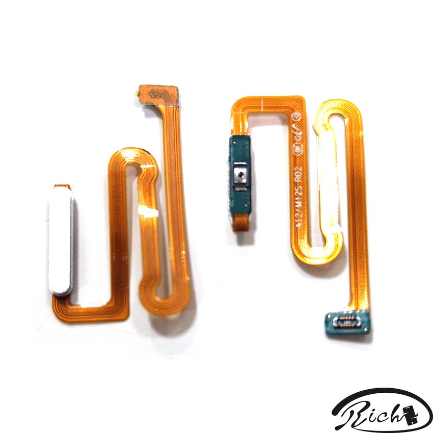 For Samsung Galaxy A12 A125F Power Button Flex Cable Side Key Switch ON ...