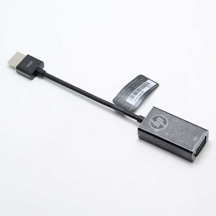 1pcs HP Original HP HDMI to VGA Video Signal Converter Cable Connector ...