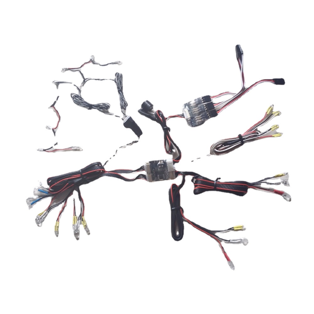 1/14 Tamiya Rc Truck Tractor Lighting Kit Mercedes-Benz R620 MAN R770S ...