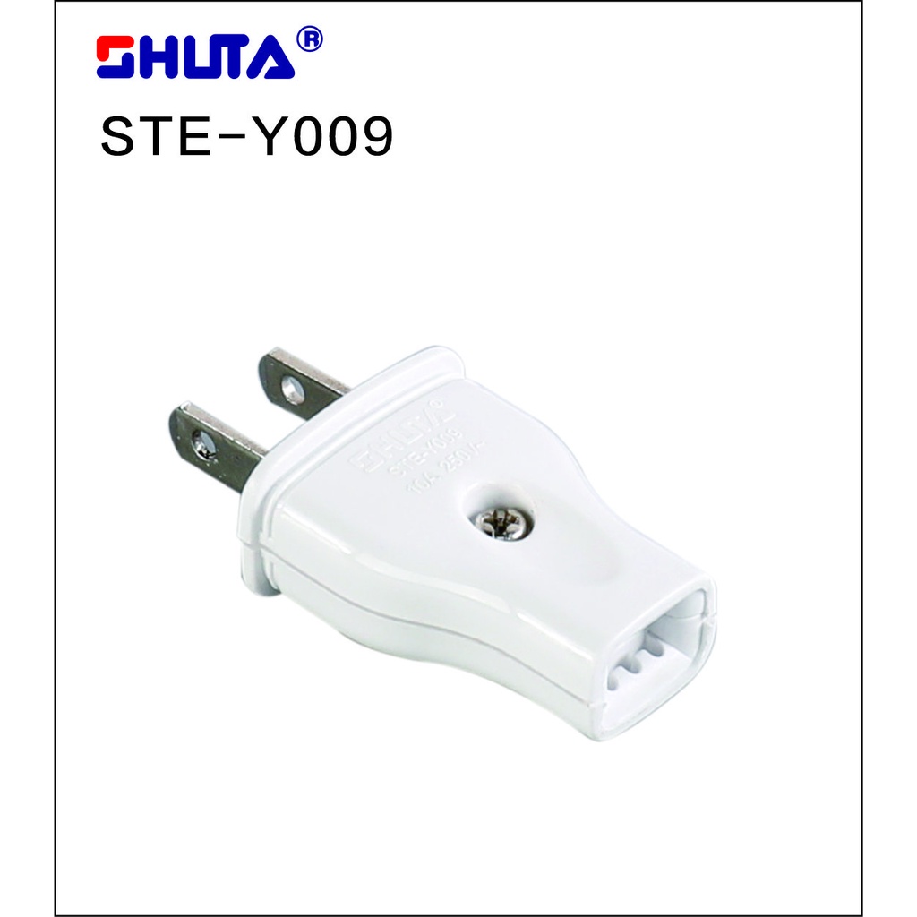 SHUTA ELECTRICAL ACCESSORIES Universal Plug Y009 | Shopee Philippines