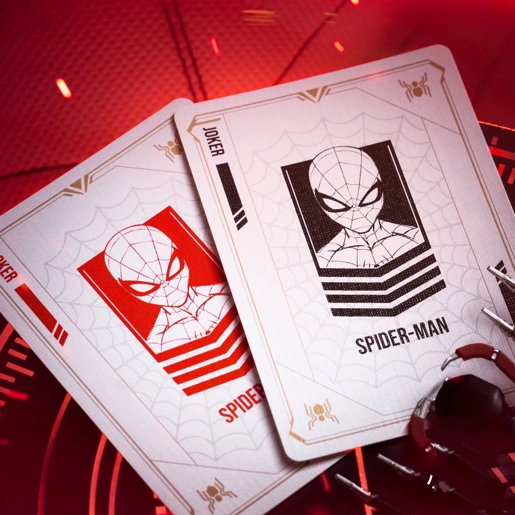 Marvel Spider-Man poker party cards poker card playing cards game cards ...