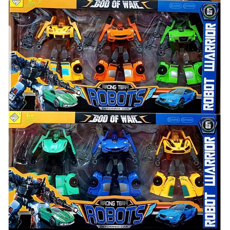 !!Transforming Robot Model Transformer Transformers A Set Of 1 Box Up ...