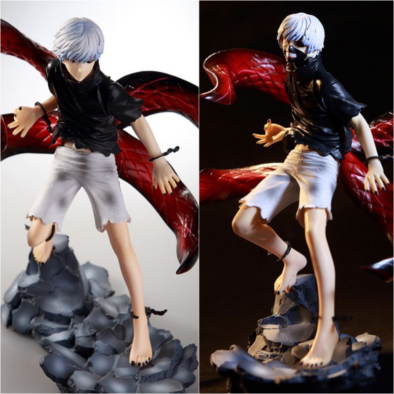 21cm Anime Tokyo Ghoul Figure Kaneki Ken Awakening Action Figure PVC ...