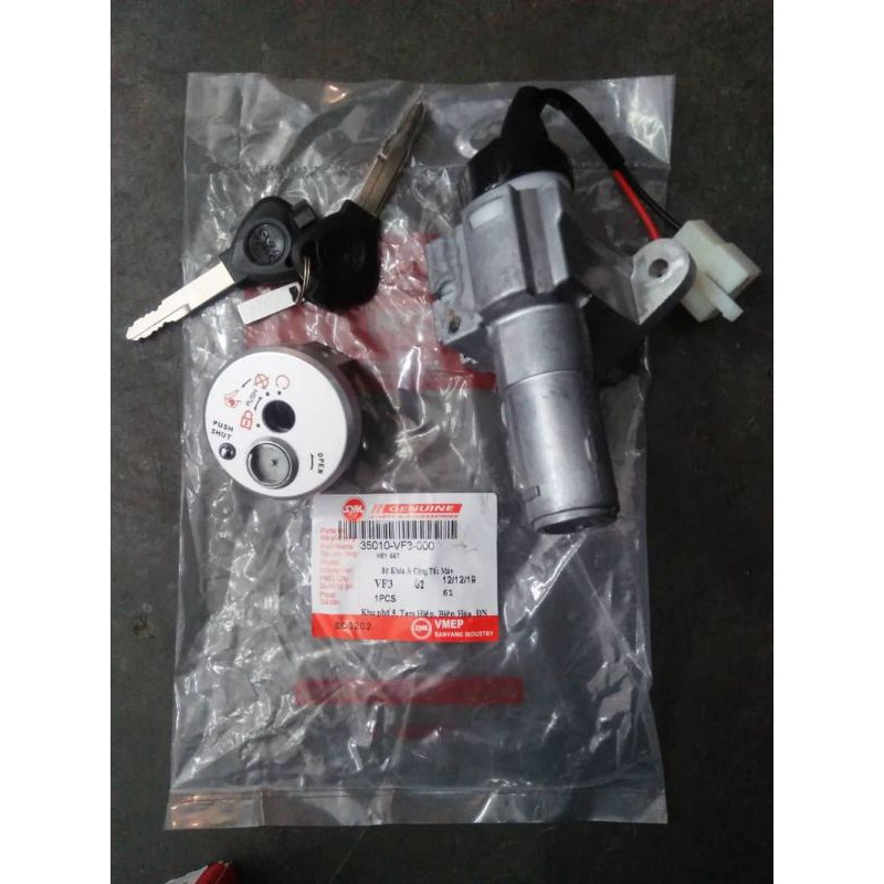 SYM VF3 185i KEY SET (MAIN SWITCH) | Shopee Philippines