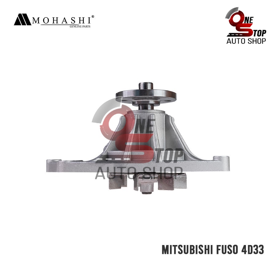 ONE-STOP AUTO SHOP MITSUBISHI FUSO 4D33 WATER PUMP ASSY MOHASHI (1PC ...