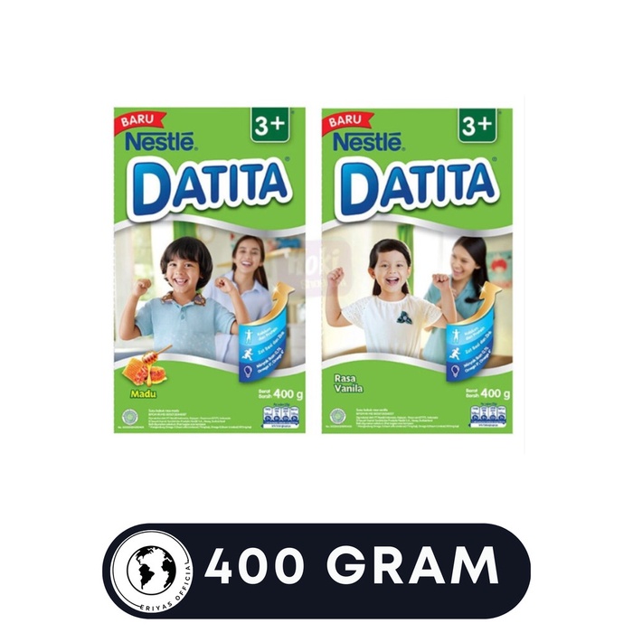 Dancow Datita Milk 3+ Plus 350 Grams - Vanilla | Shopee Philippines