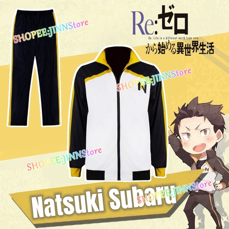 - JN - Re: Zero Kara Hajimeru Isekai Seikatsu Cosplay Jacket Anime ...