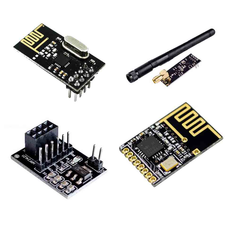 NRF24L01+ 2.4G wireless data transmission module 2.4GHz NRF24L01 ...