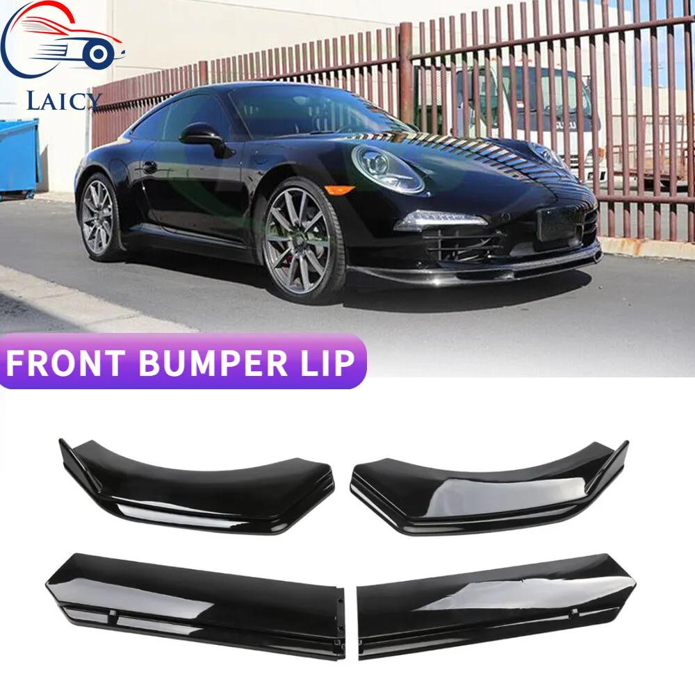LANTOP For Porsche 911 Carrera GT 996 997 Car Front Bumper Chin Lip ...