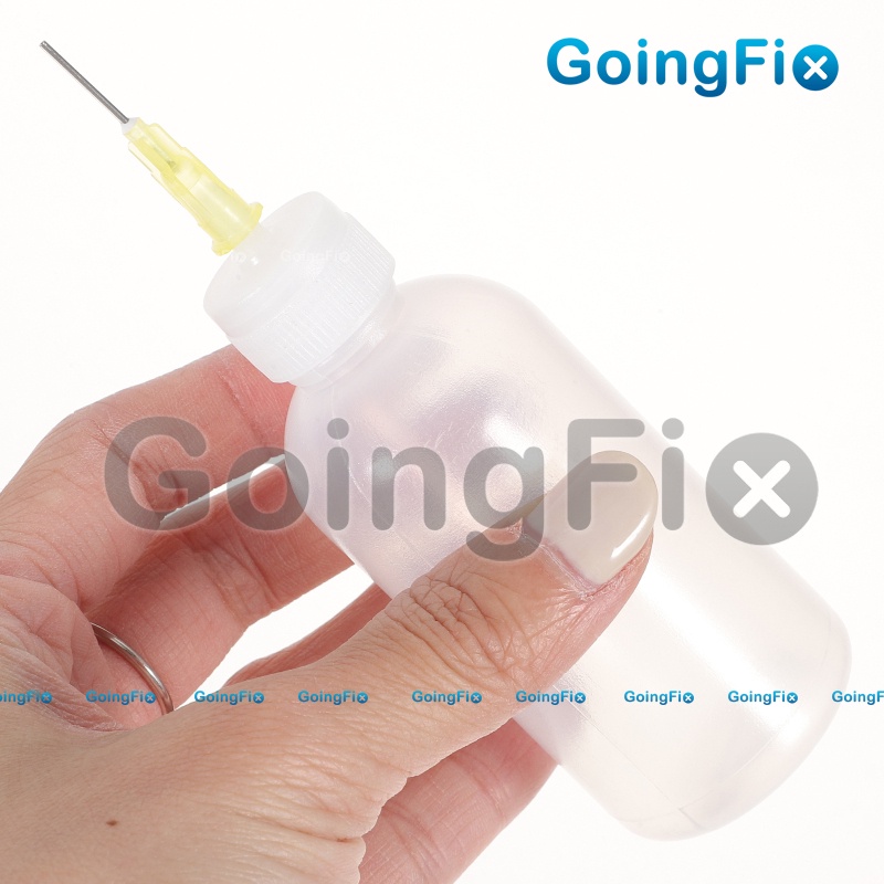 50ML PE Squeezable Liquid Bottle Plastic Drop Bottles Needle Bottle ...