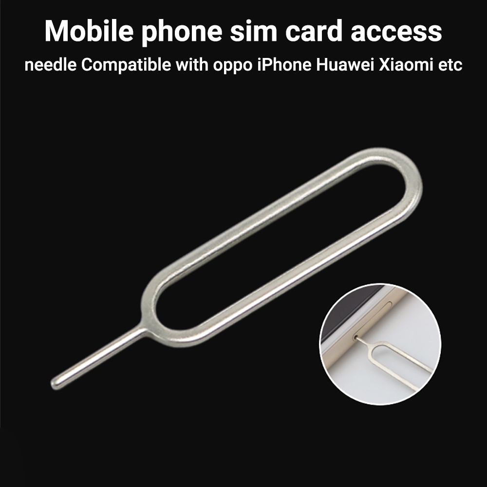 1PCS Universal Slim Sim Card Tray Pin Removal Tool Needle Opener ...