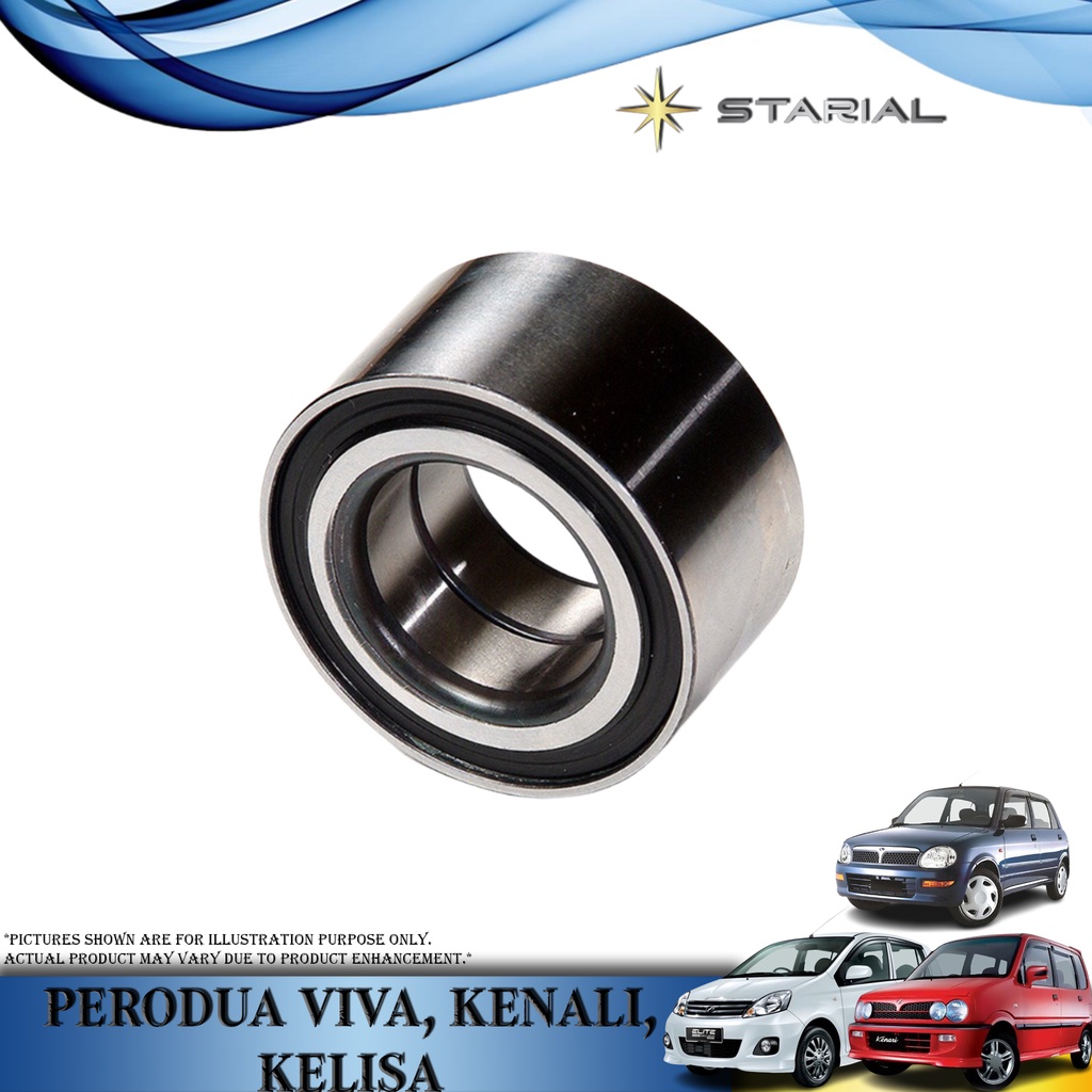 WHEEL BEARING / FRONT REAR / PERODUA VIVA , KENALI , KELISA / JAPAN NTN ...