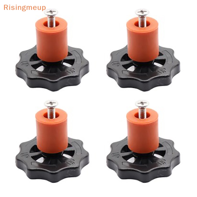 [Risingmeup] 4pcs 3D Printer Parts High Temperature Silicone Solid ...