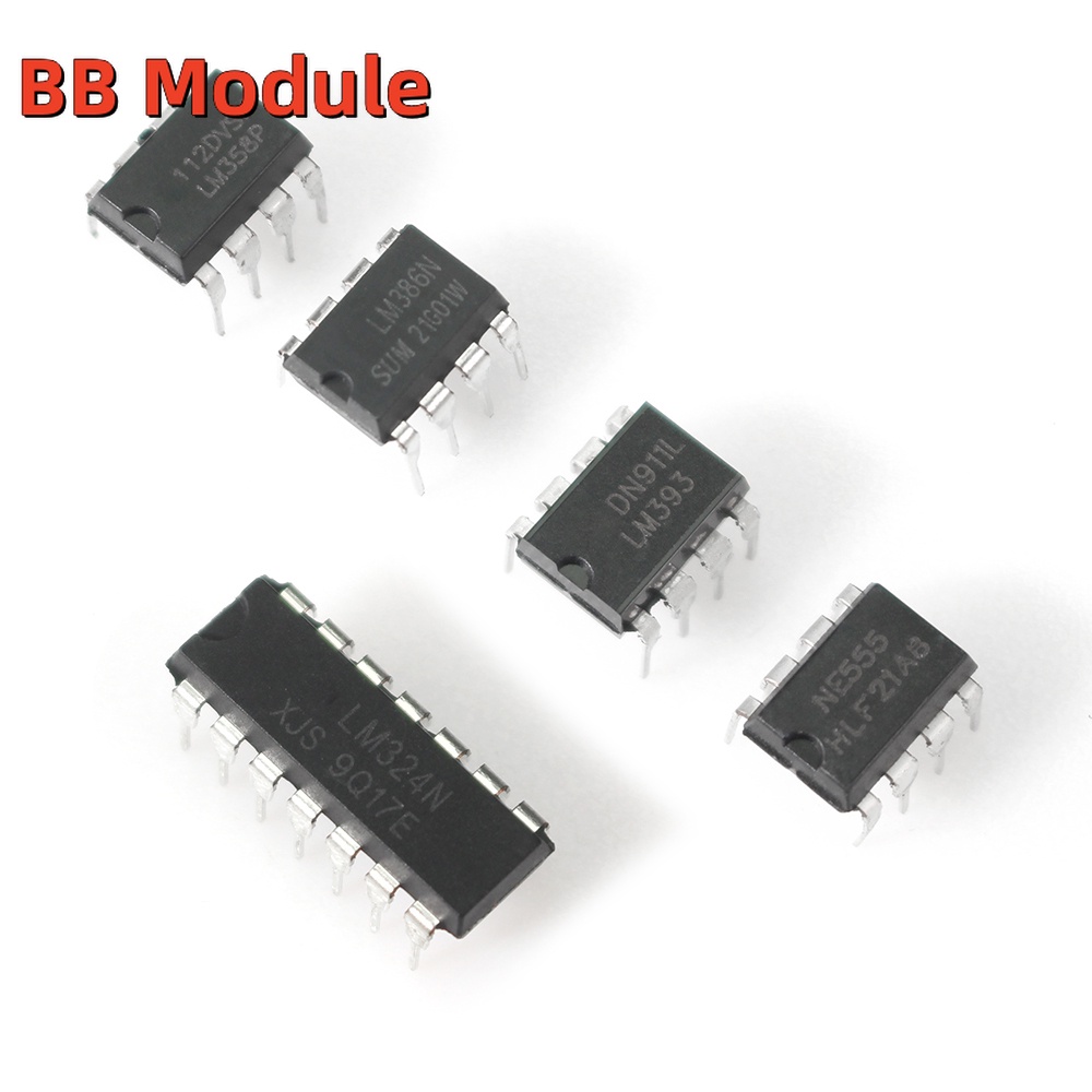 20PCS LM358P LM358N SMD Instrumentation Buffer Operational Amplifier ...