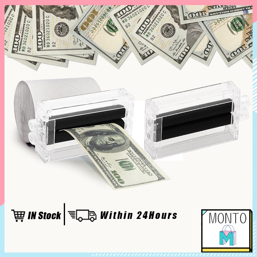 Fantastic Magic Props Realistic Prop Trick Dollar Money Printing ...