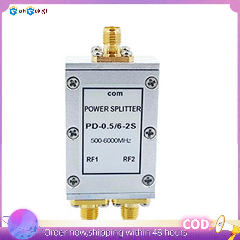 [gangong1]1 Pieces SMA Microstrip Power Splitter One Point Two 0.5GHz ...