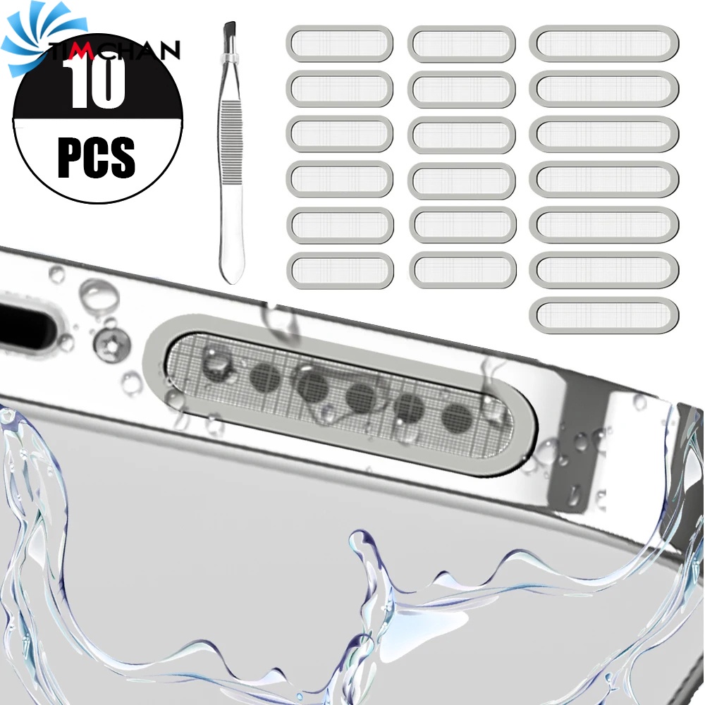 10Pcs/Sheet Ultra Thin Anti Dust Adhesive Sticker / Adhesive Dust Proof ...