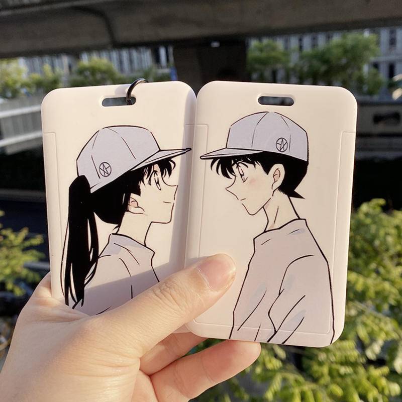 Couple card case ID card cover couple models access control student ...