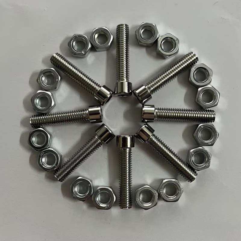 M8 Hexagon Screw Nut Exhaust Muffler Clamps Using Motor Modification ...