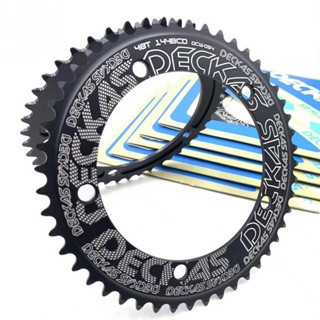 Deckas 144BCD Fixed Gear bicycle Chainring 44T 46T 48T 50T 52T 54T 56T ...