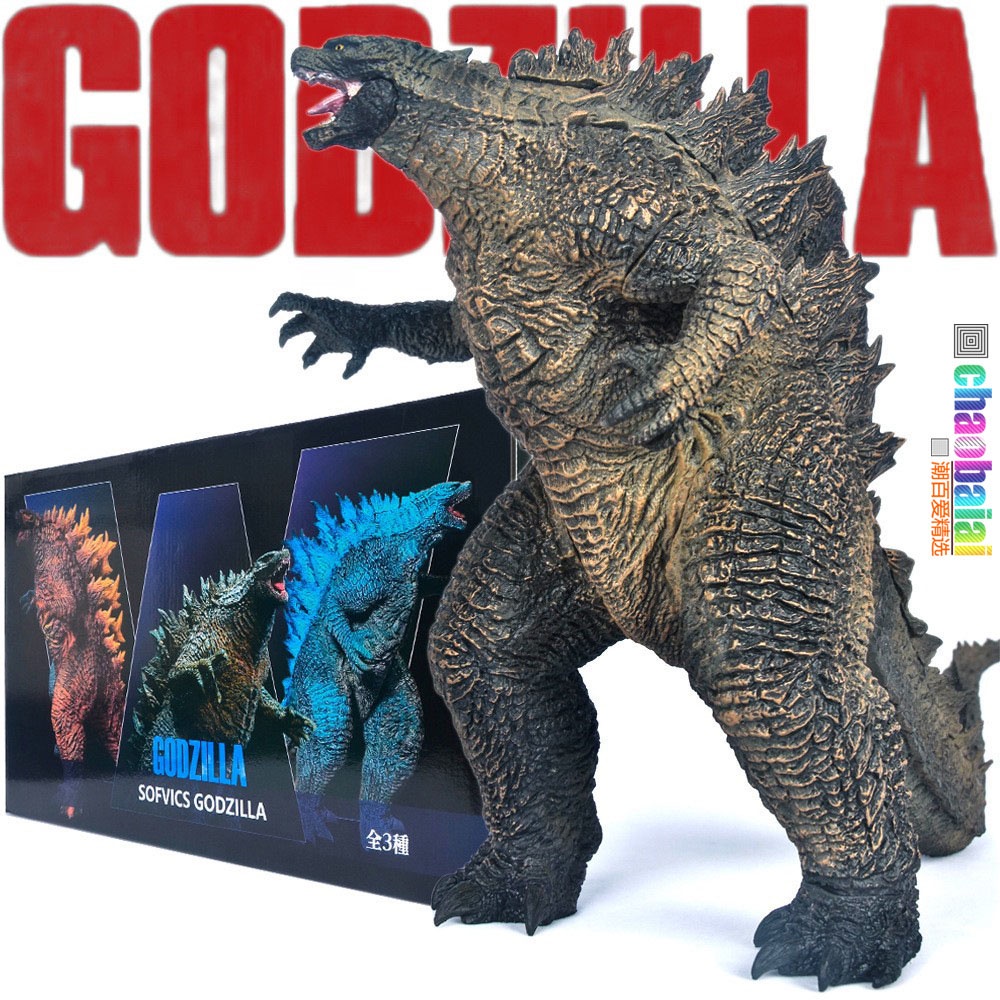 22cm Godzilla Toys Action Figures Big King of Monster Godzilla Movable ...