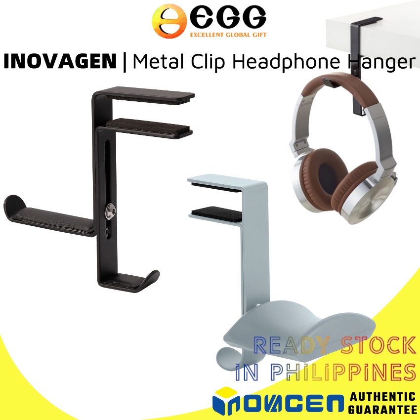 INOVAGEN Headphone Hook,Earphone Hanger,Adjustable Headset Mount ...