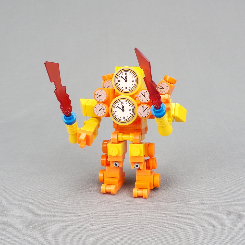 Titan Clock Man Building Block Assemble Figures Toilet Multiverse War ...