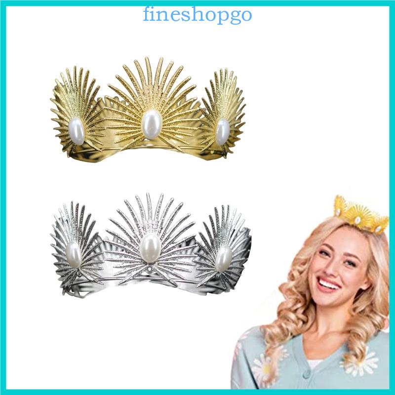 Fine Gold Silver Tiaras Princess Crown Cake Topper Queen Crown Crystal ...