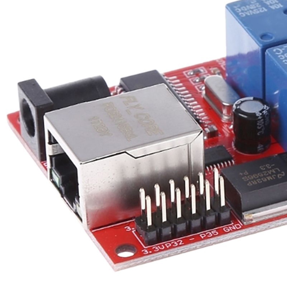 Ethernet Kit LAN Ethernet 2-way Delay Switch TCP/UDP Controller Module WEB Server | Thailand ...