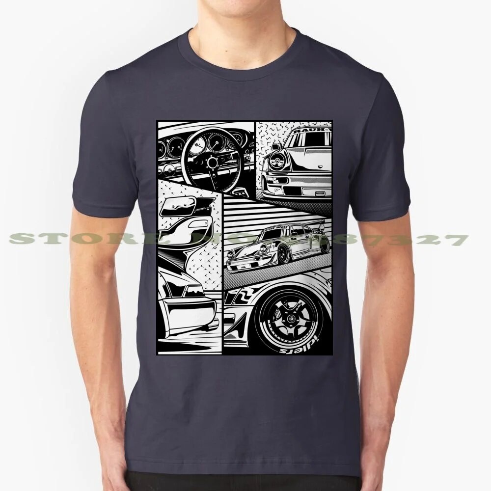 Rwb 964 Details Black White Crew Neck For Rauh Welt Begriff Nakai San ...