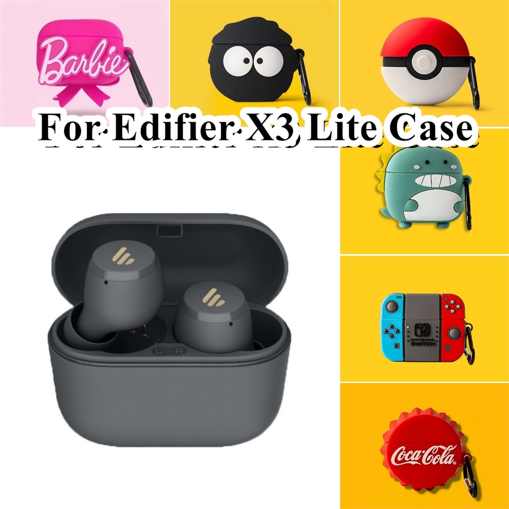 【High quality】For Edifier X3 Lite Case Couple Cute cartoon Soft ...
