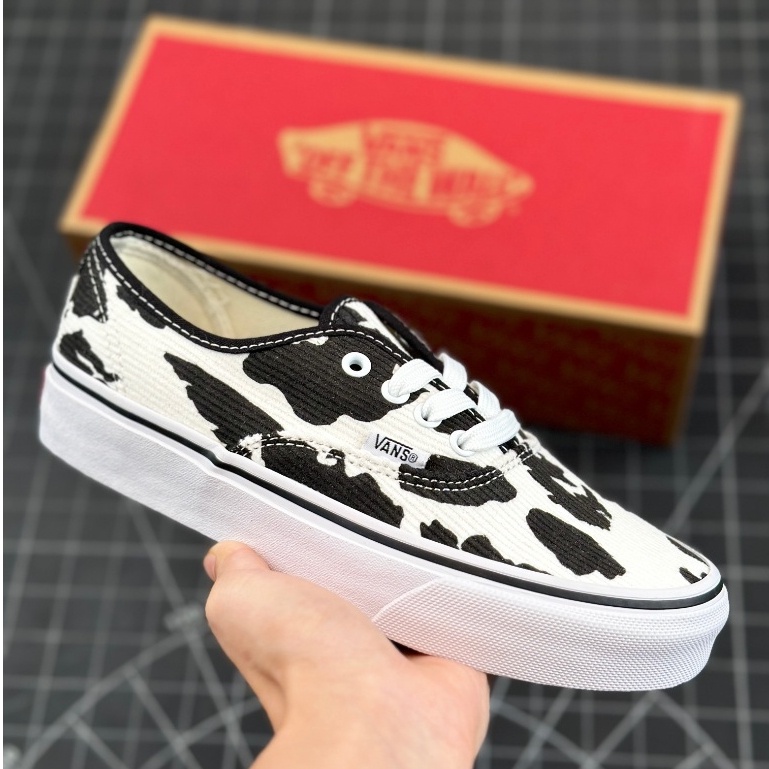 Vans Vault OG Authentic 44 DX Corduroy Cow Pattern Vintage Canvas Low ...