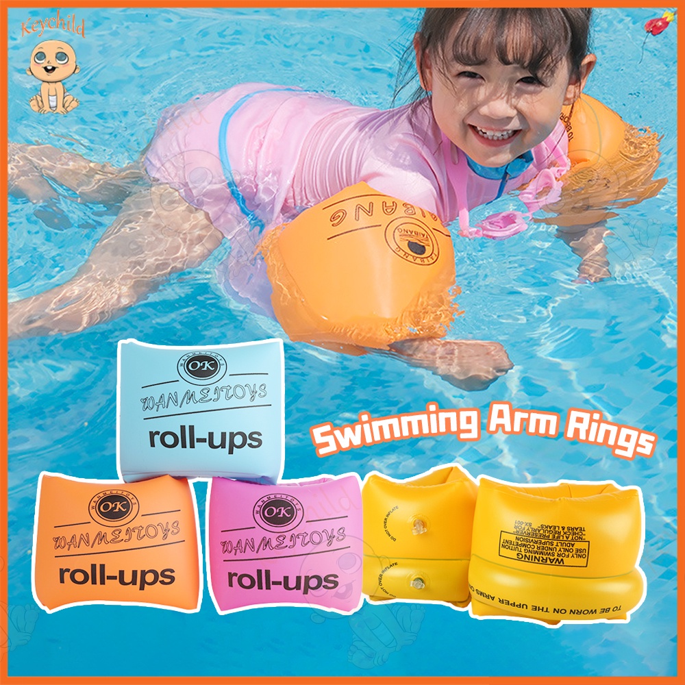 Keychild Inflatable swimming arm sleeves for kids floater for swimming ...