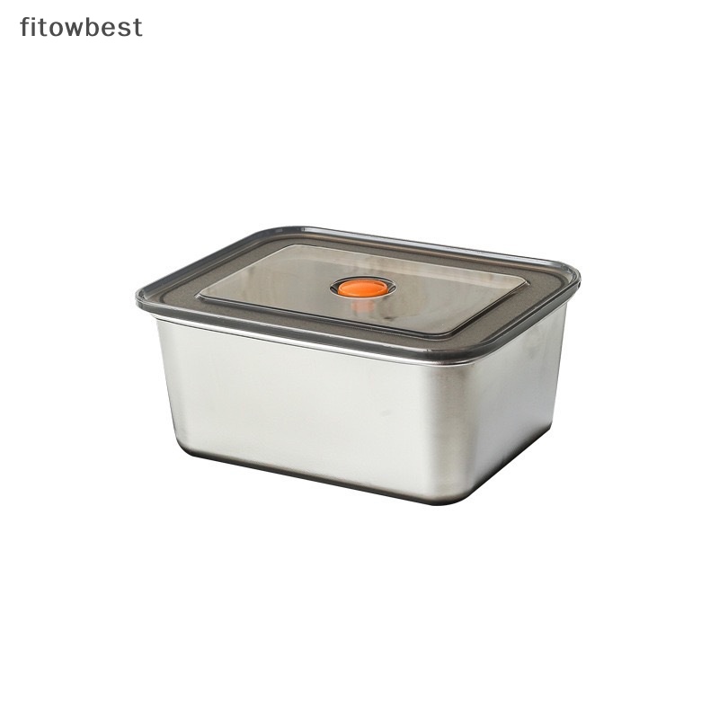 Fbph Stainless Steel Food Storage Serving Trays Rectangle Sausage ...