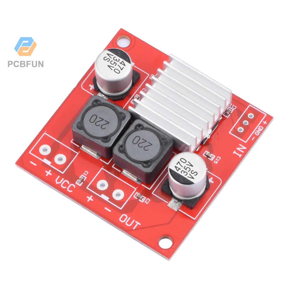 Pcbfun Dc5v-34v Cs8683h Digital Amplifier Board 130w High-power Amp ...