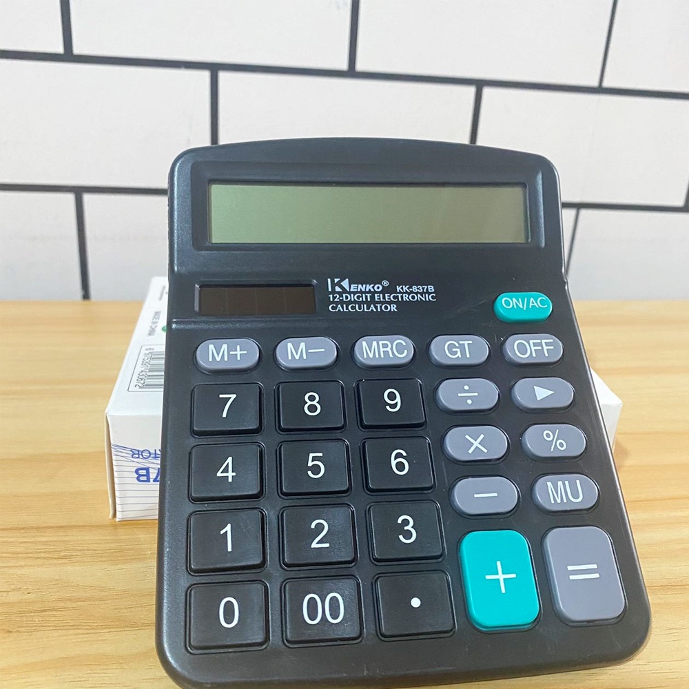 Celina Home Basic Calculator Large LED Display 12 Digit | Shopee ...