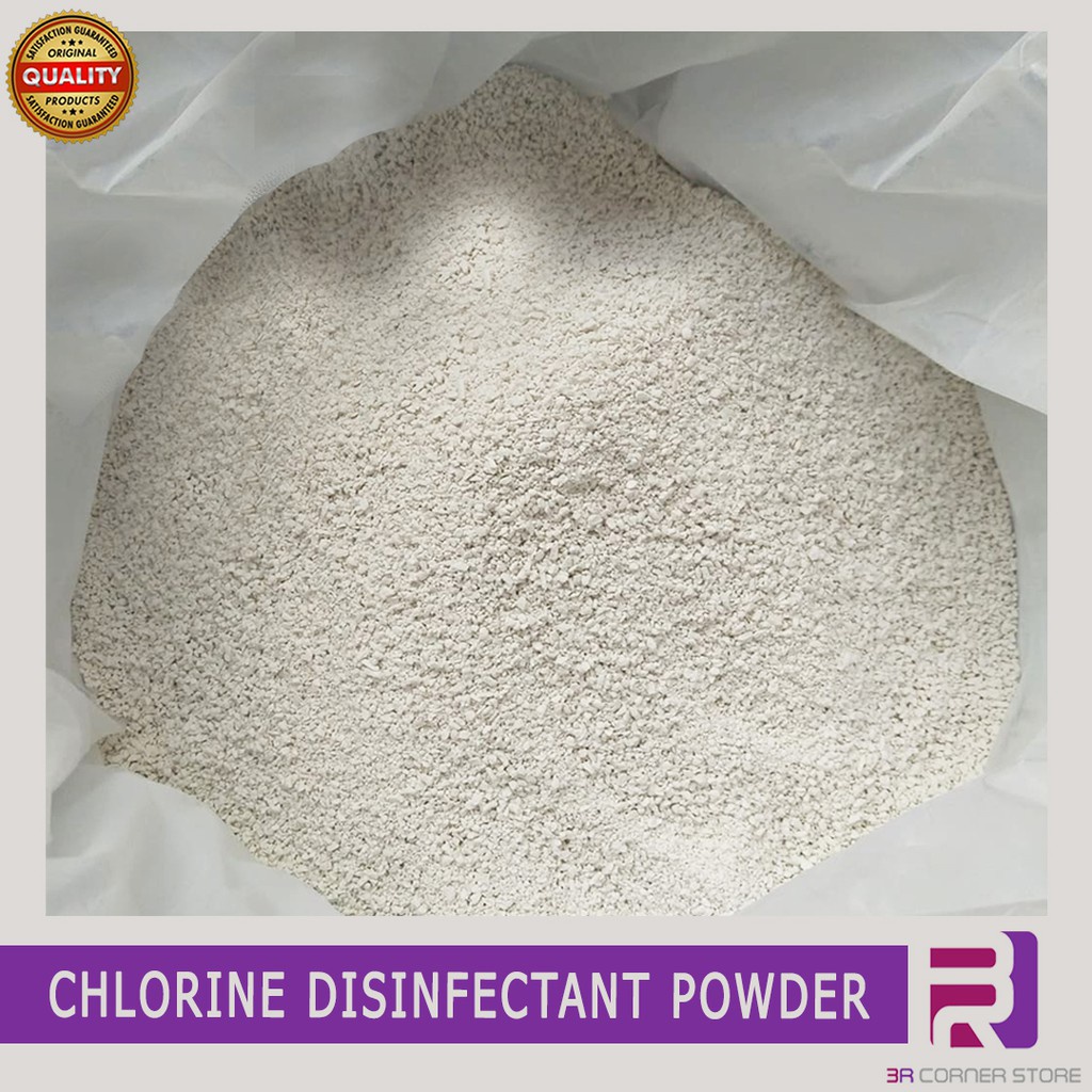 Pure & Quality Chlorine Disinfectant Powder/ Granules (1KG) | Shopee ...