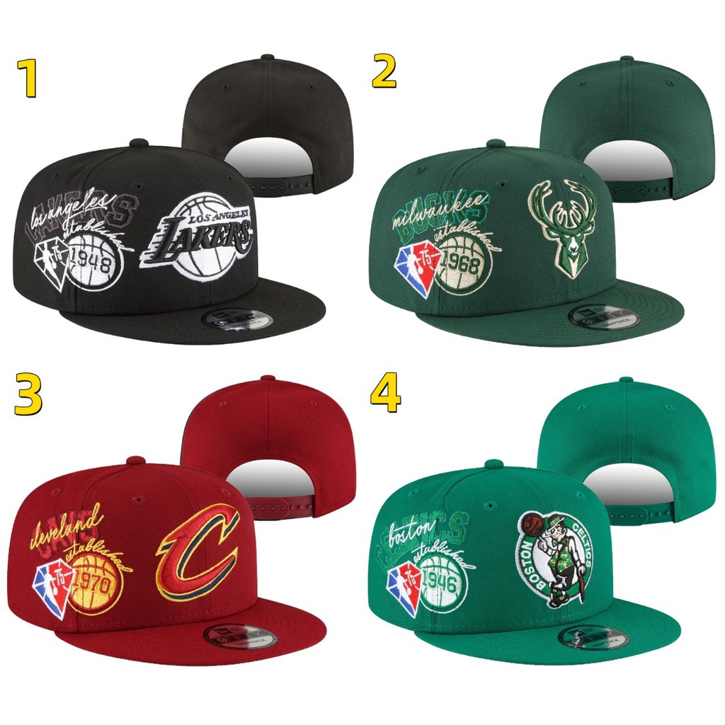 NBA Basketball Cap Unisex straight/Classic/League Commemorative ...