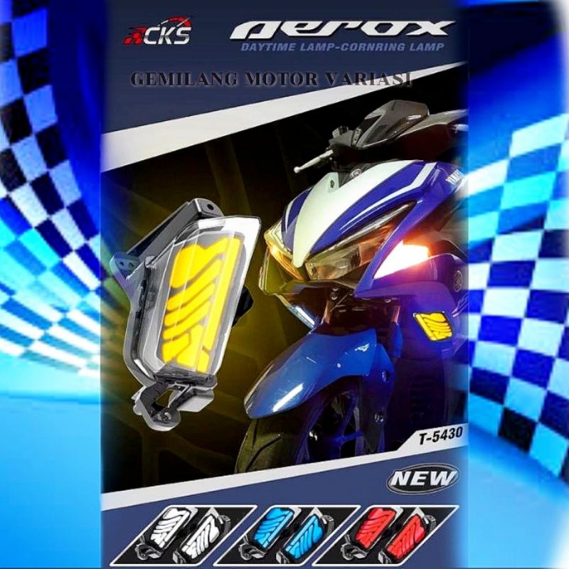 New Aerox Turn Signals Blinking Led Front Turn Signals Yamaha Aerox Old ...